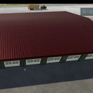 AustriaModding Drive-through hall big v1.0.1 FS22 Mod | Farming ...