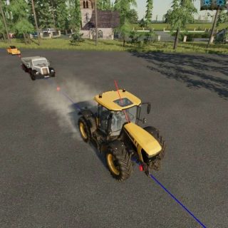 Autodrive route network for Kiwi Farm map v1.0 FS22 Mod | Farming ...