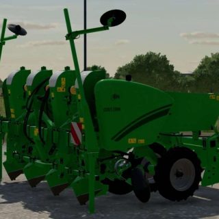 AVR Ceres 200M SEEDPOTATO v1.0 FS22 Mod | Farming Simulator 22 Mod
