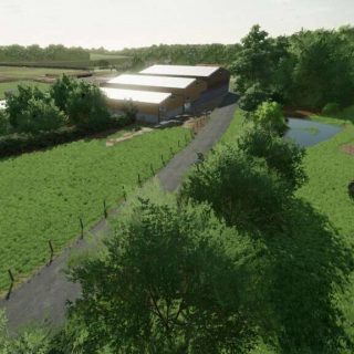 Ballam Rd Dairy Farming v1.1.3 FS22 Mod | Farming Simulator 22 Mod