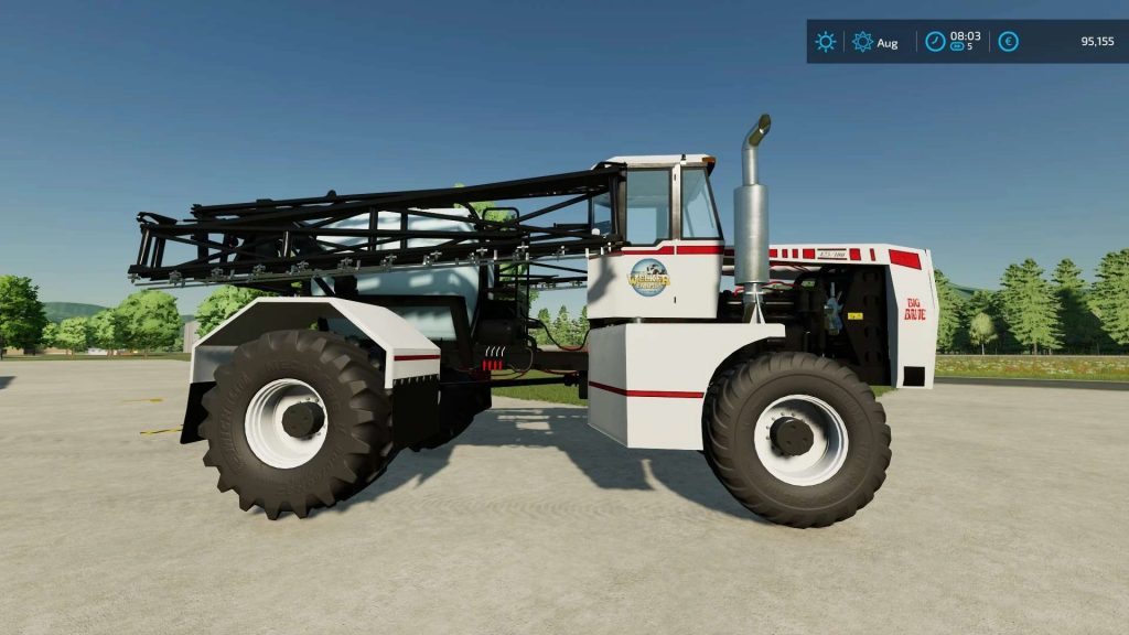 Big Brute v1.0 FS22 Mod | Farming Simulator 22 Mod