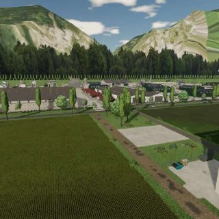Big Productions Map v1.0 FS22 Mod | Farming Simulator 22 Mod
