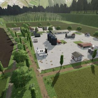 Big Productions Map v1.0 FS22 Mod | Farming Simulator 22 Mod