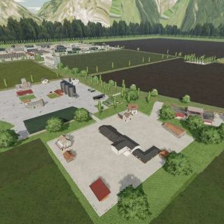 Big Productions Map v1.0 FS22 Mod | Farming Simulator 22 Mod