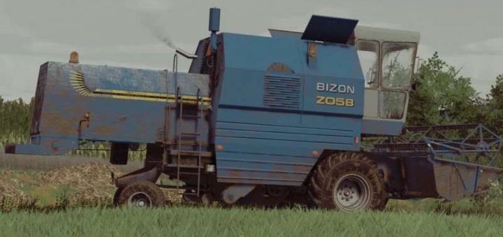 Bizon Rekord Mods | Farming Simulator 22 Mods