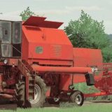 Bizon Rekord z058 v1.0 FS22 Mod | Farming Simulator 22 Mod