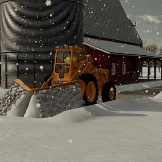 BM Volvo Snow Gear v1.0 FS22 Mod | Farming Simulator 22 Mod