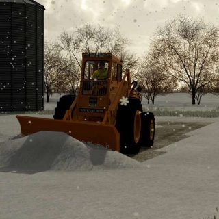 BM Volvo Snow Gear v1.0 FS22 Mod | Farming Simulator 22 Mod