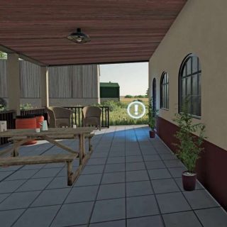 Brazilian Home v1.0 FS22 Mod | Farming Simulator 22 Mod