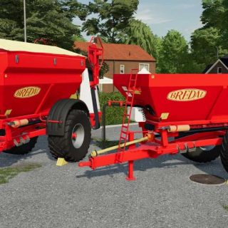 Bredal K105 v1.0 FS22 Mod | Farming Simulator 22 Mod