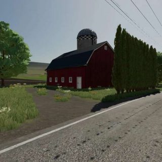 Bucks County, PA v1.2 FS22 Mod | Farming Simulator 22 Mod