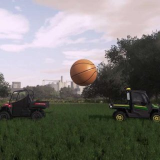 Buyable Balls For Play v1.0 FS22 Mod | Farming Simulator 22 Mod