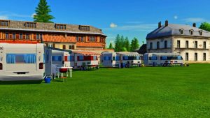 Caravan pack v1.0 FS22 Mod | Farming Simulator 22 Mod