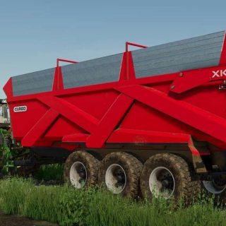Cargo XK24 v1.0 FS22 Mod | Farming Simulator 22 Mod
