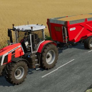 Cargo XK24 v1.0 FS22 Mod | Farming Simulator 22 Mod