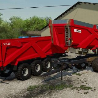 Cargo XK24 v1.0 FS22 Mod | Farming Simulator 22 Mod