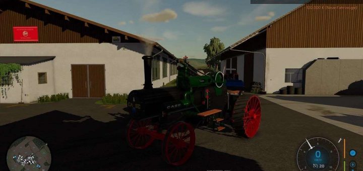 Steam Tractor Mods | Farming Simulator 22 Mods