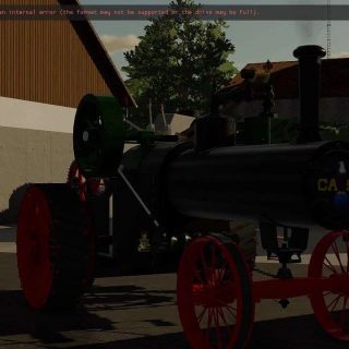 Case IH 1919 steam tractor BETA v1.0 FS22 Mod | Farming Simulator 22 Mod