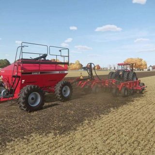 Case IH Concord Air Drill System v2.0 FS22 Mod | Farming Simulator 22 Mod