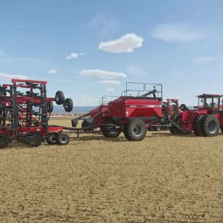 Case IH Concord Air Drill System v2.0 FS22 Mod | Farming Simulator 22 Mod