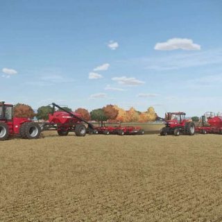 Case IH Concord Air Drill System v2.0 FS22 Mod | Farming Simulator 22 Mod