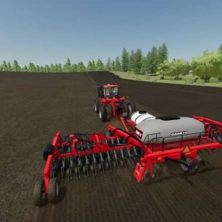 CaseIH PrecisionDisk 500T V1.0 FS22 Mod | Farming Simulator 22 Mod