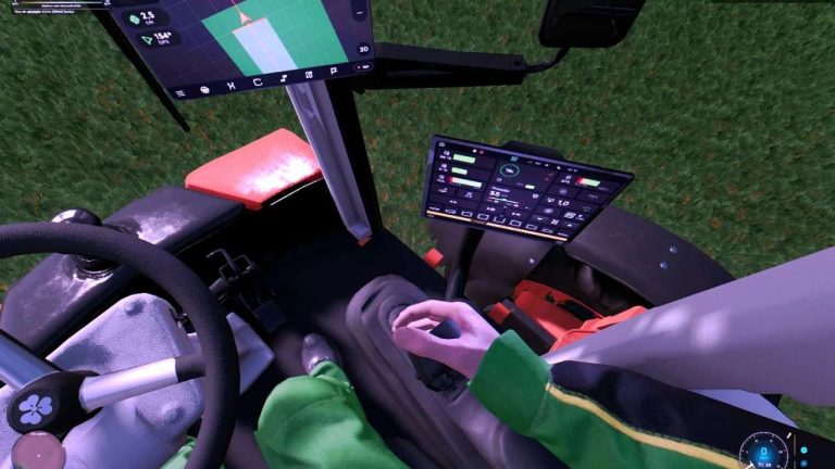 Character in the cabin v1.0.0.1 FS22 Mod | Farming Simulator 22 Mod