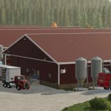Chicken Barn XL v1.0 FS22 Mod | Farming Simulator 22 Mod