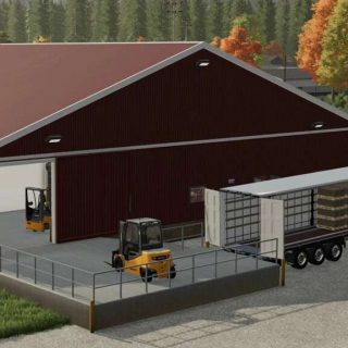 Chicken Barn XL v1.0 FS22 Mod | Farming Simulator 22 Mod