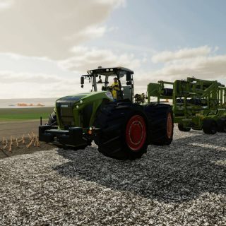 Claas Xerion 5000 Kaweco Pack v1.0 FS22 Mod | Farming Simulator 22 Mod