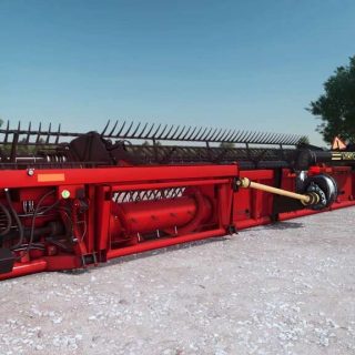 CNH 3162 TerraFlex Draper v1.0 FS22 Mod | Farming Simulator 22 Mod