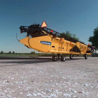 CNH 3162 TerraFlex Draper v1.0 FS22 Mod | Farming Simulator 22 Mod