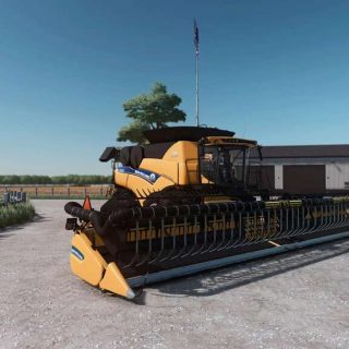 CNH 3162 TerraFlex Draper v1.0 FS22 Mod | Farming Simulator 22 Mod