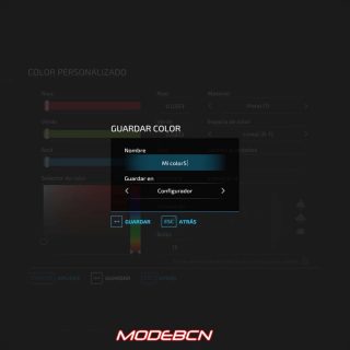Color Configurator ESPANOL v1.5 FS22 Mod | Farming Simulator 22 Mod