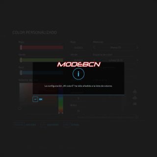 Color Configurator ESPANOL v1.5 FS22 Mod | Farming Simulator 22 Mod