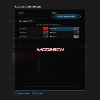 Color Configurator ESPANOL v1.5 FS22 Mod | Farming Simulator 22 Mod