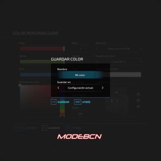 Color Configurator ESPANOL v1.5 FS22 Mod | Farming Simulator 22 Mod