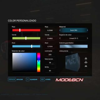 Color Configurator ESPANOL v1.5 FS22 Mod | Farming Simulator 22 Mod