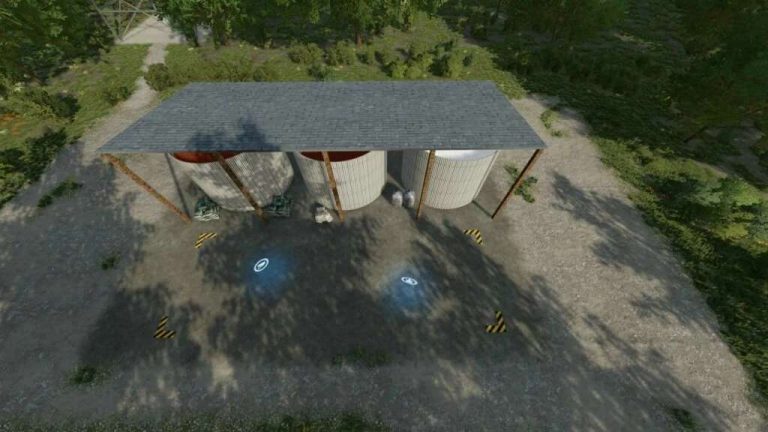 Commodity Storage v1.2 FS22 Mod | Farming Simulator 22 Mod