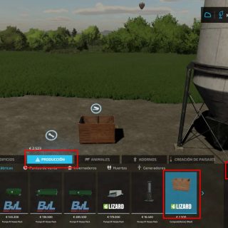Compost ESPANOL V1.1 FS22 Mod | Farming Simulator 22 Mod