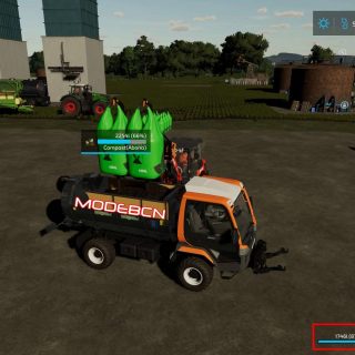 Compost ESPANOL V1.1 FS22 Mod | Farming Simulator 22 Mod