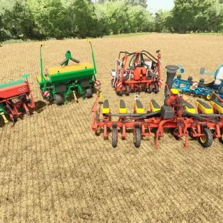 Default Planters Rowcrop Ready v1.0 FS22 Mod | Farming Simulator 22 Mod