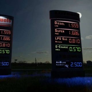 Digital Gasstation Displays v1.0 FS22 Mod | Farming Simulator 22 Mod