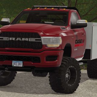 Dodge Ram 3500 Service Truck v4.0.0.1 FS22 Mod | Farming Simulator 22 Mod