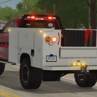 Dodge Ram 3500 Service Truck v4.0.0.1 FS22 Mod | Farming Simulator 22 Mod