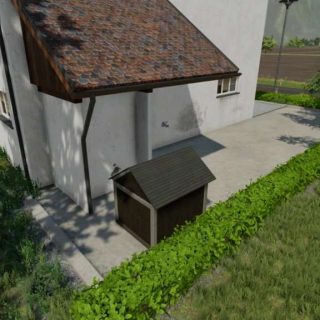 Dog House Prefab (Prefab) v1.0 FS22 Mod | Farming Simulator 22 Mod