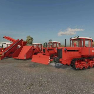 DT-75 Pack v1.0 FS22 Mod | Farming Simulator 22 Mod