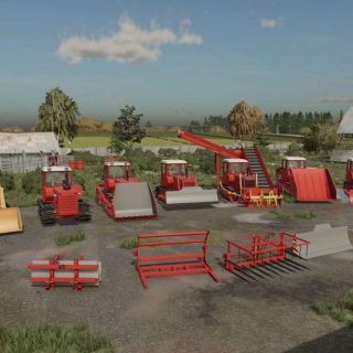 DT-75 Pack v1.0 FS22 Mod | Farming Simulator 22 Mod