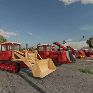 DT-75 Pack v1.0 FS22 Mod | Farming Simulator 22 Mod