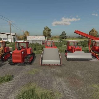 DT-75 Pack v1.0 FS22 Mod | Farming Simulator 22 Mod